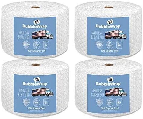 American Bubble Boy Medium Bubble Wrap 360 Square Feet