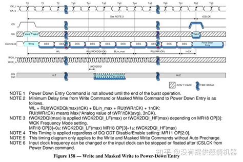 Lpddr5 5x 协议解读（八）power Down Operation 知乎