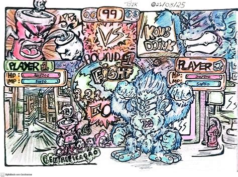 Round One Fight Galeria Design Art