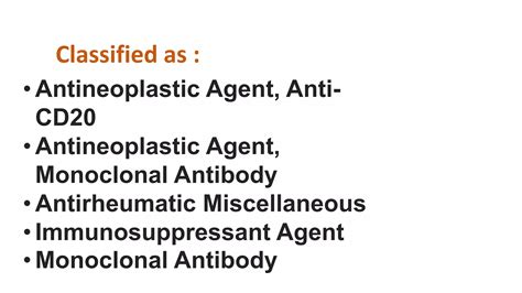 Anticancer Rituximab Monoclonal Antibody Pptx