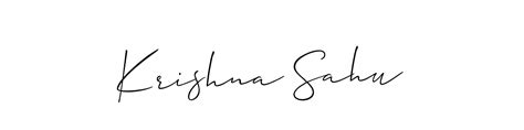 83 Krishna Sahu Name Signature Style Ideas Excellent E Sign