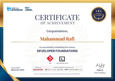 Mahammad Rafi On Linkedin Commandline Github Nxtwave