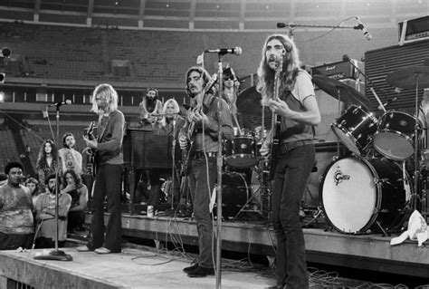 The Allman Brothers Band Vintage Concert Photo Fine Art Print From