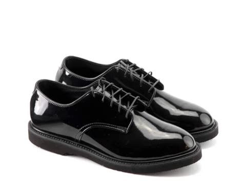 Thorogood 831 6027 Mens Uniform Classics Poromeric Oxford Dress Shoe 15