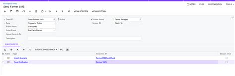 import scenario processed via business failing initially acumatica generic inquiries and pivot