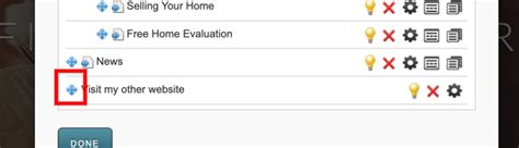 Linking To Another Website From Your Main Navigation Menu Realtyninja