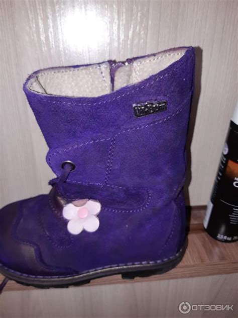 Отзыв о Краситель для замши и нубука Tarrago Новая жизнь для выцвевшей обуви