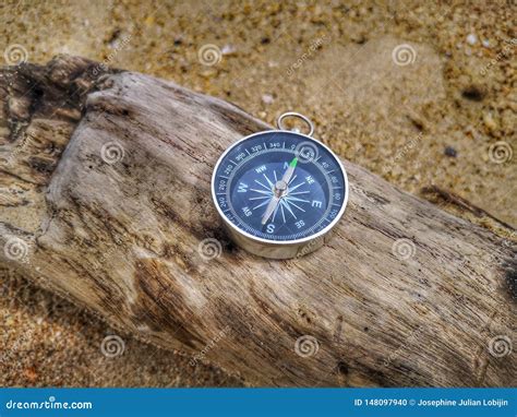 A Compass Showing Your Direction And Your Navigation By Facing To The