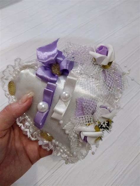 Подложка для колец — цена 60 грн в каталоге Украшения для невесты Купить аксессуары по доступной