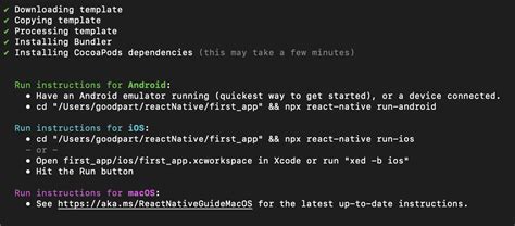 React Native 개발환경 설치 에러 총 집합 및 해결