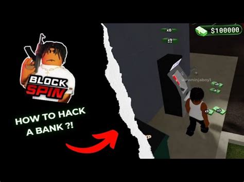 BlockSpin Roblox How To Hack A Bank YouTube