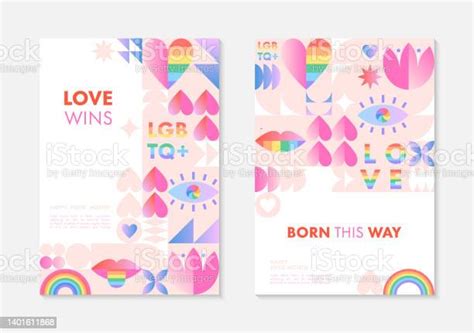 프라이드 월 포스터 템플릿 Lgbtq 커뮤니티 벡터 일러스트레이션 배경 주제에 대한 스톡 벡터 아트 및 기타 이미지 배경 주제 예술 0명 Istock