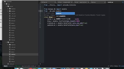 Django Relationships Between Different Apps Youtube
