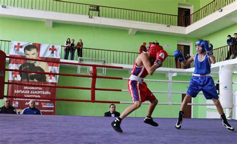 კრივში საქართველოს დამსახურებული მწვრთნელის გიორგი კარელიძის ხსოვნის მემორიალური ტურნირი