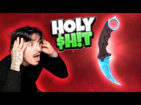 Unboxed Rare Knives In Insane CS GO Case Opening YouTube