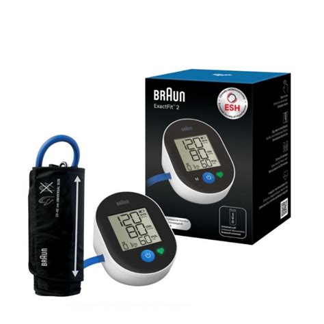 Braun Exactfit Upper Arm Blood Pressure
