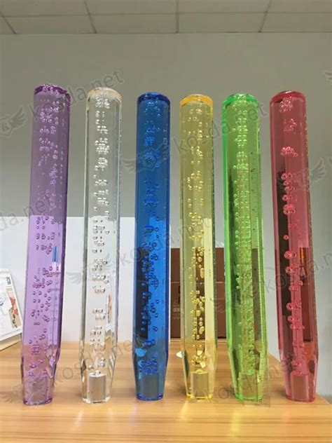 Multiple Color Dildo Shifter Knob Car Crystal Gear Shift Knob With LED