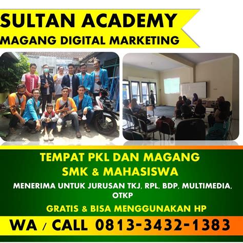 Wa 0813 3432 1383 Rekomendasi Tempat Pkl Multimedia Malang By