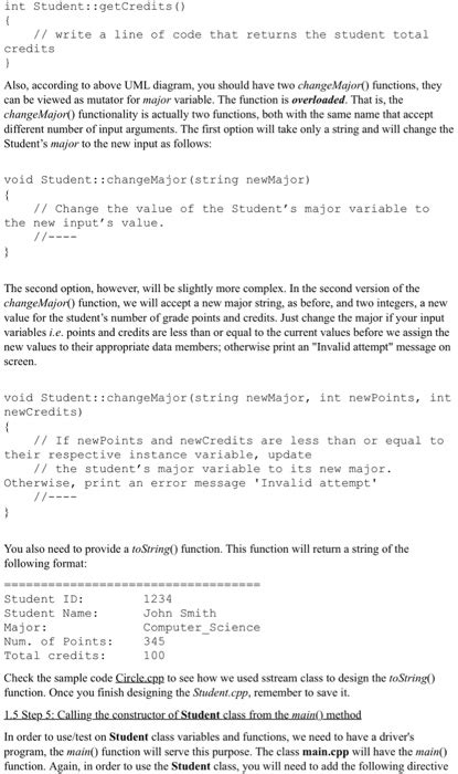 solved 1 lab description for this lab you have to implement