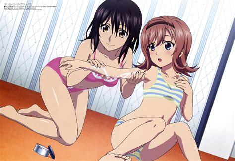 Himeragi Yukina And Eguchi Yume Megami Magazine And More Drawn By Hashimoto Maki Danbooru