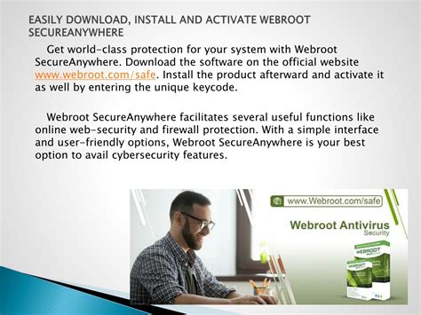 PPT Activate Webroot Safe With Key Code Webroot Com Safe PowerPoint Presentation ID