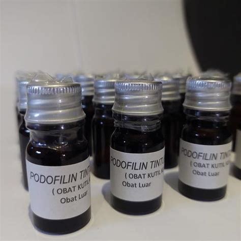 Jual Podophyllin Tincture 10 Solusi Kutil Kelamin Condyloma