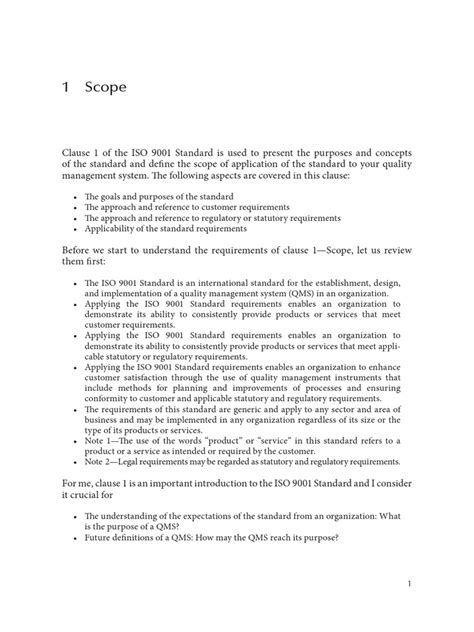 Qms Scope Pdf Quality Management System Iso 9000