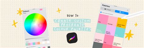 3 Procreate Hacks For Perfect Colour Palettes — Laura Jane Illustrations