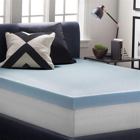 Lucid Gel Memory Foam Mattress Topper