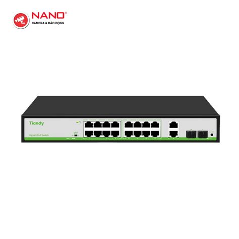 SWITCH TIANDY TC P3S020 G 1622 AT 180 Camera Camera quan sát Camera IP Báo trộm Báo