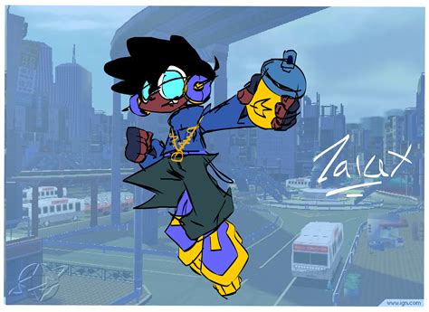 Jsrf Contest By Zalay On Newgrounds