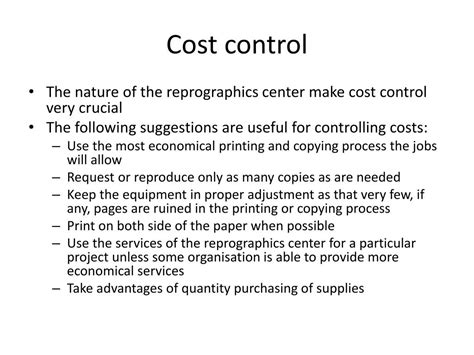 Ppt Week 8 10 Office Reprographics And Mail Services Powerpoint