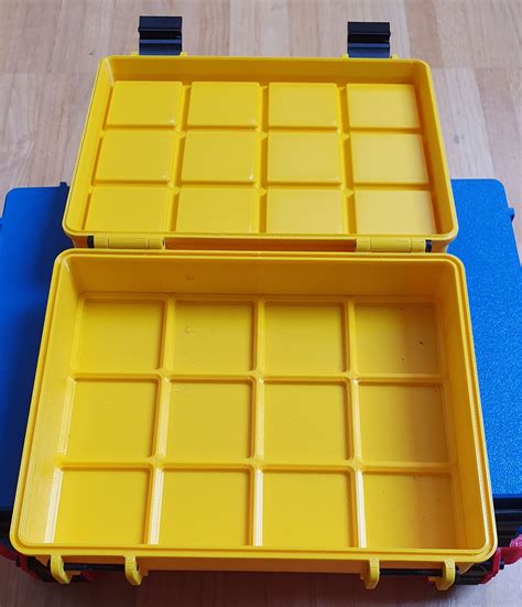 Rugged Gridfinity Box Parametric By Peterdesigns Download Free Stl Model Rugged Gridfinity Box Parametric By Peterdesigns Download Free Stl Model