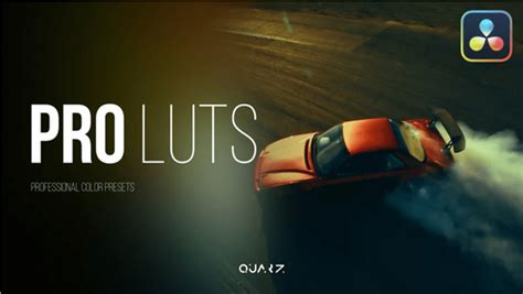 Pro Luts Pack Free Luts For Davinci Resolve Vfx Hydra