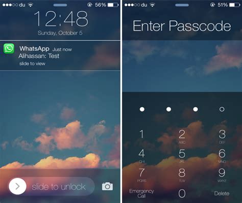 Boost Your IPhone S Security With Alphanumeric Lock Screen Passcode