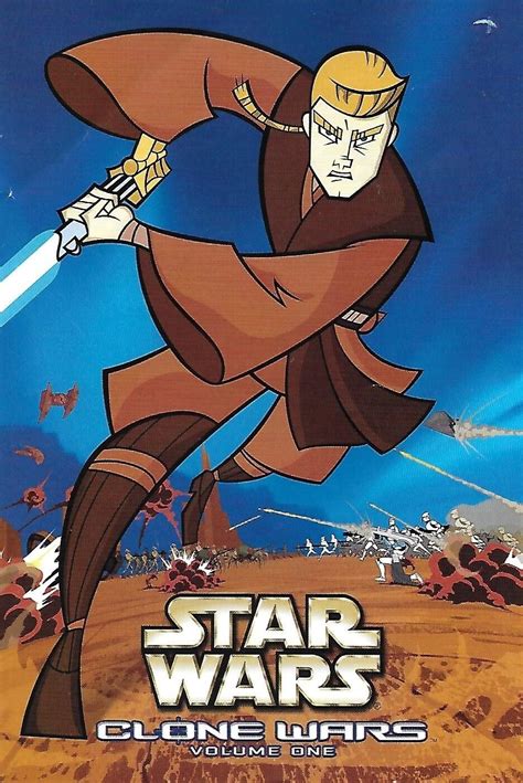 Star Wars Clone Wars Tv Series 2003 2005 Posters — The Movie