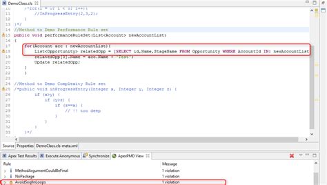 programming mistake detector pmd