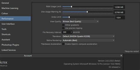 Affiniti Photo2 Nvidia Desktop Questions Macos And Windows Affinity Forum