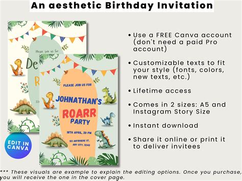 Coding Editable Digital Birthday Invitation Template Software