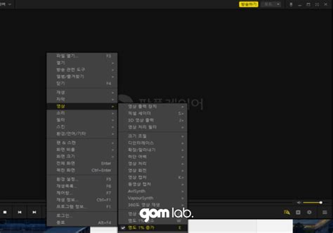 4k 동영상 플레이어 추천 곰플레이어 Vs 팟플레이어