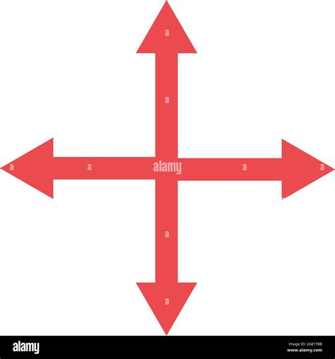Red Arrows Icon Design Direction Web Forward Direction Web Forward