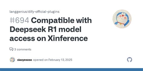 Compatible With Deepseek R1 Model Access On Xinference · Issue 694