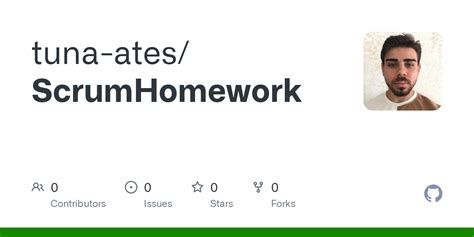 Github Tuna Atesscrumhomework