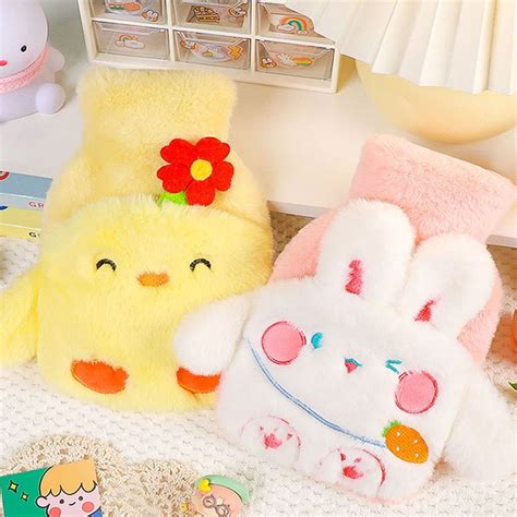 귀여운 캐릭터 인형 보온 물주머니 핫팩 손난로 휴대용 찜질 팩 온수 온열 커버 패치 파우치 홈플러스 택배배송