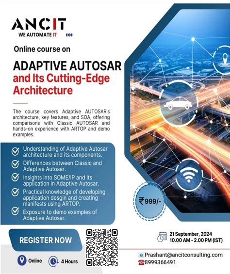 Adaptiveautosar Adaptiveautosar Autosar Automotivesoftware Softwarearchitecture Innovation