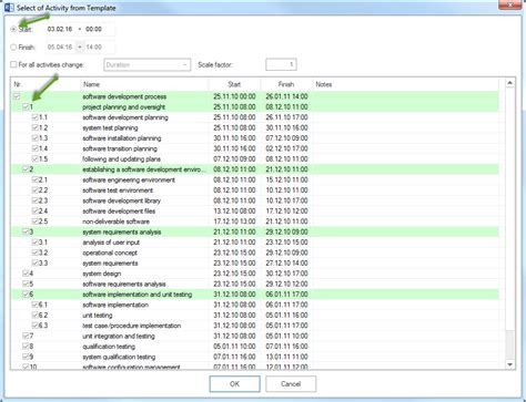 Insert Subprojects From File — Rillsoft Project 9 Documentation