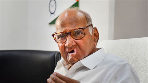 Sharad Pawar A Reincarnation Of Aurangzeb Bjps Nilesh Rane Kicks Up