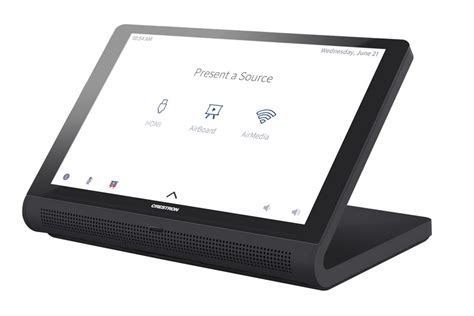 How To Turn On Crestron Touch Panel Kelai