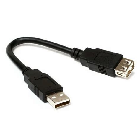 Black Usb Extension Cable At Piece In Mumbai Id