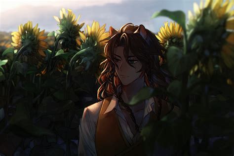 Leona Kingscholar Twisted Wonderland Wallpaper By Rowya 3206645